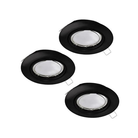 Lot 3 Peneto Fixe Noir Mon Magasin Brico E Leclerc