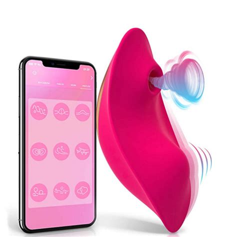Eroship Wear Sucking App Wireless Remote Control Sex Toys