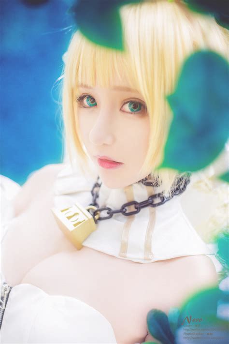 Cosplay 尼禄·克劳狄乌斯 二次元cos 幻猫acg