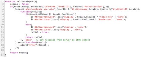 Jquery Having Issue With Javascript Calling Convention Stack Overflow