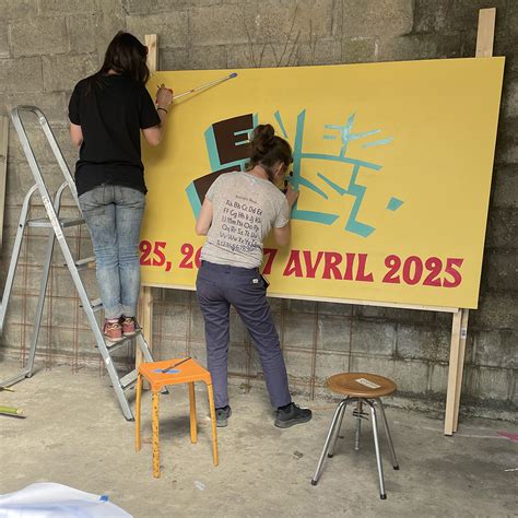 Enez Fest 2025 Chauffe Marcel Peinture En Lettres
