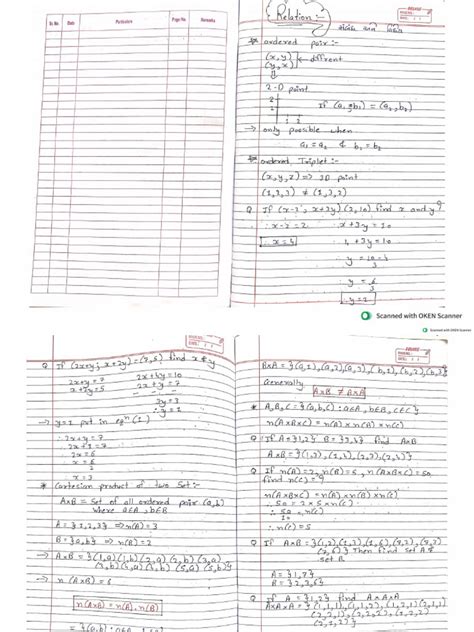 Relation Functions Pdf