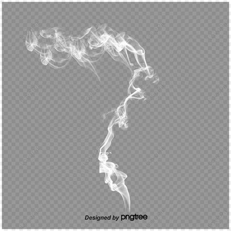 안개 연기 일러스트하얀하얀 연기담배 연기 Png 일러스트 무료 다운로드 Lovepik