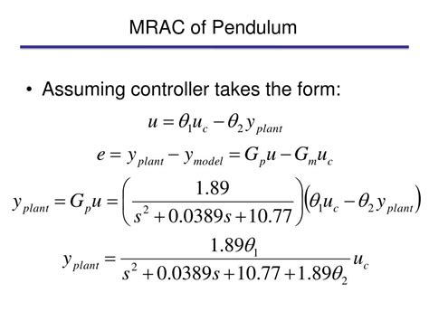 Ppt Example Linearization Of A Nonlinear Model Involving A Nonlinear Function Of Two