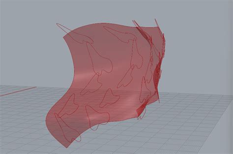 How Can I Make This Irregular Pattern On A Irregular Surface