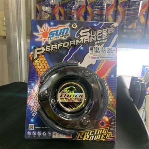 Sun Racing Clutch Lining Assembly For Aerox Nmax 1000rpm Lazada