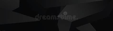 abstract geometric black background with angular shapes and shadows