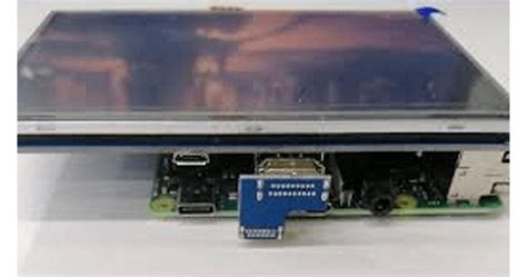 Interfacing Inch HDMI Touchscreen Display With Raspberry Pi RoboticsDNA