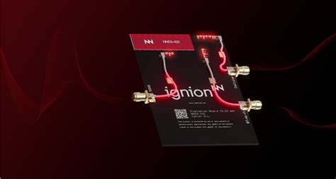 Ignion Introduces OMNIA MXTEND Triple Radio Chip With Cellular GNSS And Wi Fi BLE Support