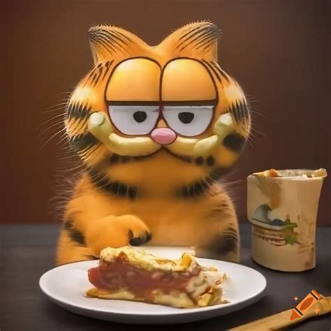 Garfield Ag Ithe Lasagna