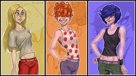 Ed Edd N Eddy Fan Art Kanker Sisters