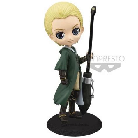 Harry Potter Draco Malfoy Quidditch Q Posket Versa 14cm