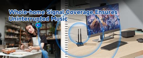 Amazon Com Eightwood WiFi Antenna With RP SMA Male Connector GHz