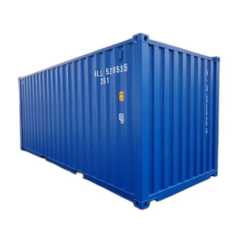 Blue Shipping Container At 190000 00 Inr In Navi Mumbai Maharashtra Liberty Container Line