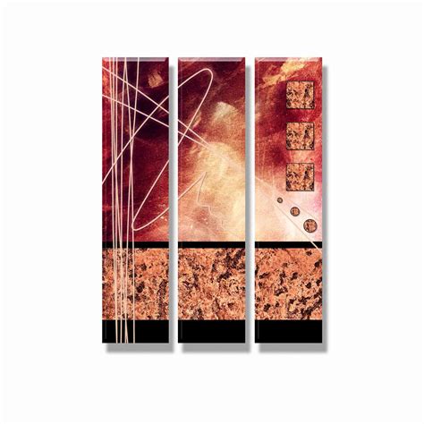 Картина абстракции на коричневом фоне – купить за 40€ - ViarCanvas 945
