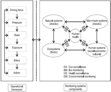A Conceptual Framework For Integrated Environmental Health Monitoring Download Scientific