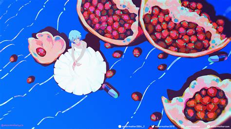 Ayanami Rei Neon Genesis Evangelion Image By Watermother