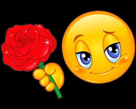 Rose Emoticon Sticker