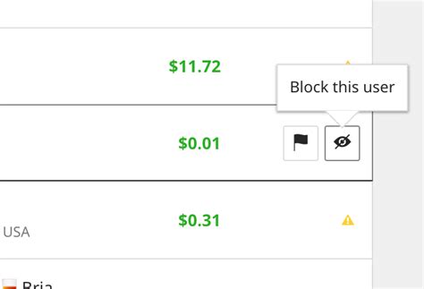 Not Sure If The Yellow Warning Is Hoverable But Its Blocked · Issue 1340 · Openbazaar