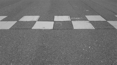 Premium Photo Aerial Top View Grid Start Start Of Track Racing