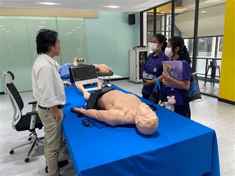 การใช้ Ai ในการเรียนพยาบาล การเปลี่ยนแปลงและโอกาสในโลกการศึกษา มหาวิทยาลัยหอการค้าไทย