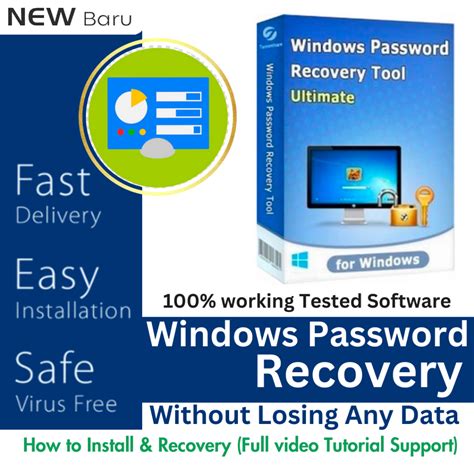 Windows Password Recovery Working Reset Your Windows Password Without Losing Any Data