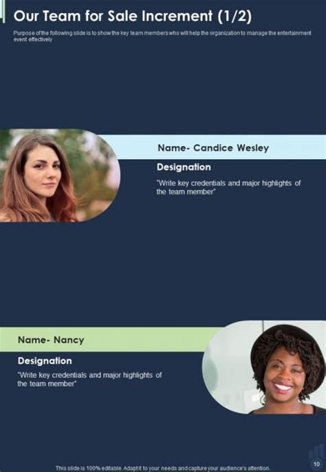 Sales Increment Proposal Report Sample Example Document Presentation