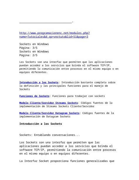 Docx Sockets En Windows Dokumen Tips