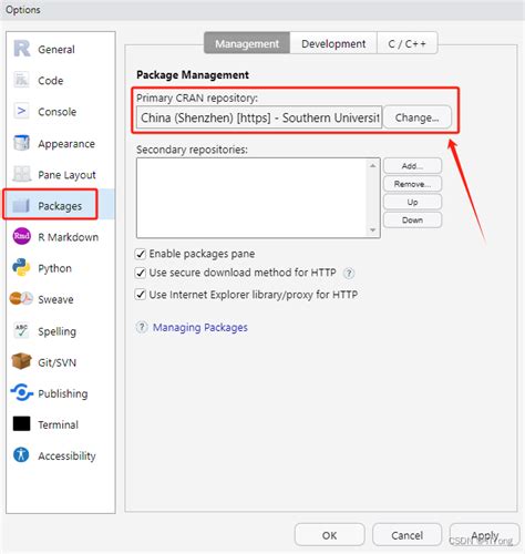 R安装包遇到无法在貯藏處读写索引的报错（镜像问题）r语言安装程序包warning无法在储藏处中读写索引 Csdn博客