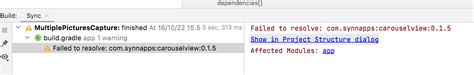 Failed To Resolve Synnapps Carouselview Issue Sayyam Carouselview Github