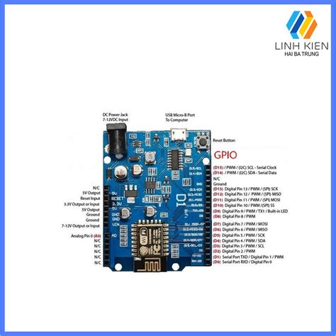 Có Sẵn Kit Arduino Wifi Esp8266 Wemos D1 Shopee Việt Nam