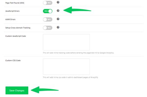 How To Track Javascript Errors Using Analytify