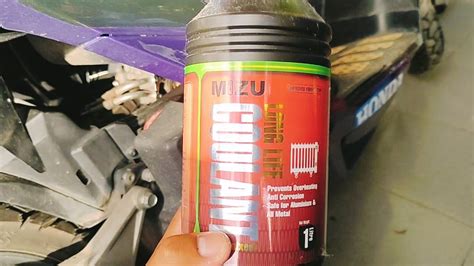 Cara Check Air Radiotor Vario 150 Youtube