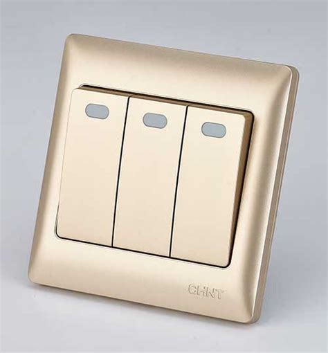 10AX 250V 3 Gang 1 Way Switch Big Rocker Alpha Automation