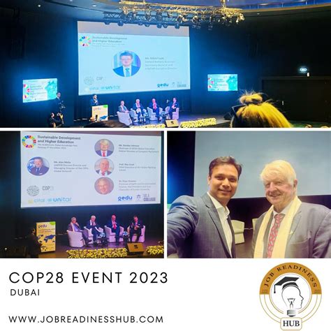 Job Readiness Hub On Linkedin Cop28 Futureofwork Futureofjobs Cop28 Sustainability
