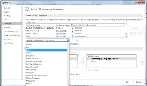Creating Accessible Word Documents Setting Language And Title Best