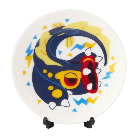 Pokémon Nyoro Nyoro Friends Small Porcelain Plate Set Of 6 The