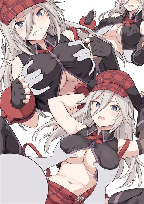 Alisa Ilinichina Amiella God Eater And 1 More Drawn By Shisekihirame
