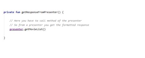 MVP Android Kotlin Architecture ManekTech