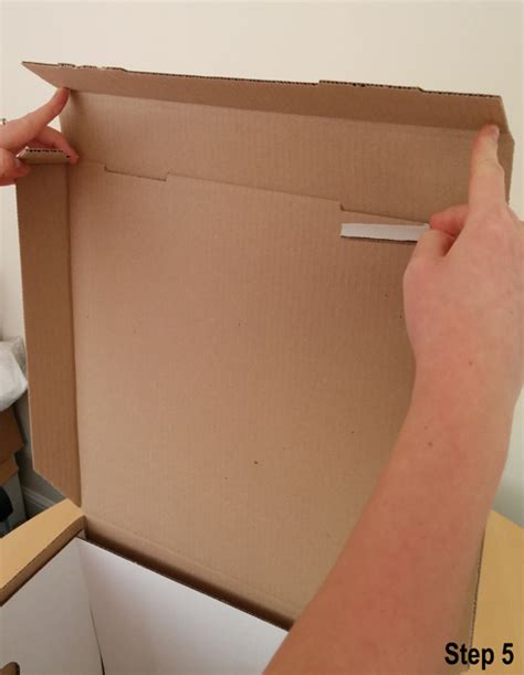 Guide On How To Assemble Archive Boxes