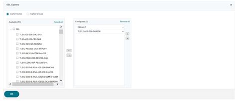 Ssl通信の暗号化方式を指定する方法（tls12 Aes 256 Sha256） ロードバランサー チュートリアル Smart Data Platform Knowledge Center
