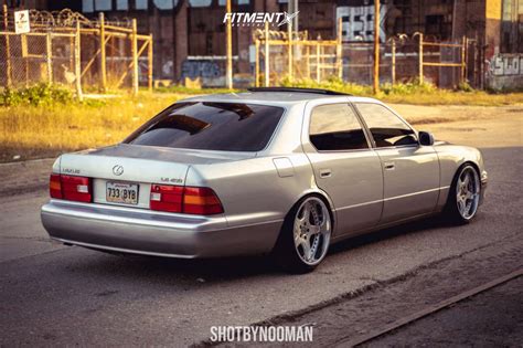 1998 Lexus Ls400 Base With 19x11 Wald Streifen And Continental 235x35 On Coilovers 624995