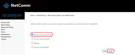 How To Setup Your NetComm NF20 Modem For Nbn