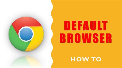 How To Make Google Chrome Default Browser In Windows Lkepond