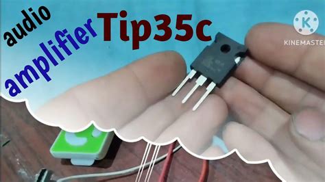 Tip35 Diy Bassboosted Simple Powerful Amplifier Using Transistor Tip35