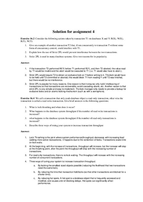 Pdf Solution For Assignment 4