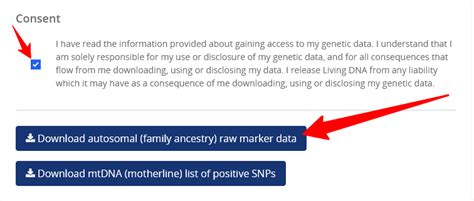DNA Transfers How To Download A Copy Of Your Raw DNA Data File Upload It To Other Databases