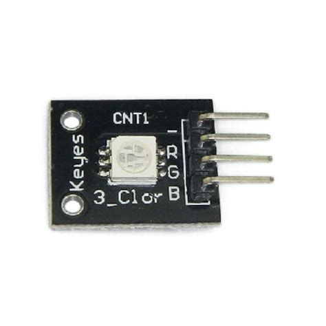 Keyes 3 Colour Rgb Smd Led Module Ky 009 For Arduino Mcu