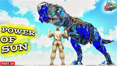 Wtf Starfire Tek Rex Taming 🔥🔥🔥 Ark Mega Modded Ark Survival Evolved Part 34 [ Hindi ]｜動画