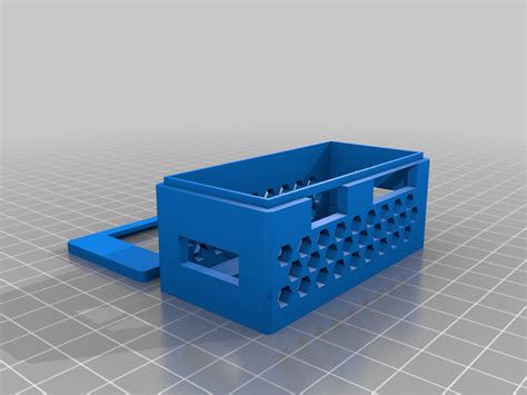 Pwnagotchi Case Sandwich Mount By Mr H Download Free Stl Model